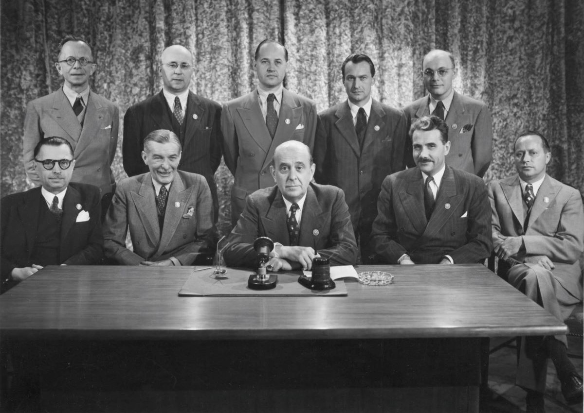 SAV - Aktuality - Pripomíname si Deň OSN. O Československu rokovala ...