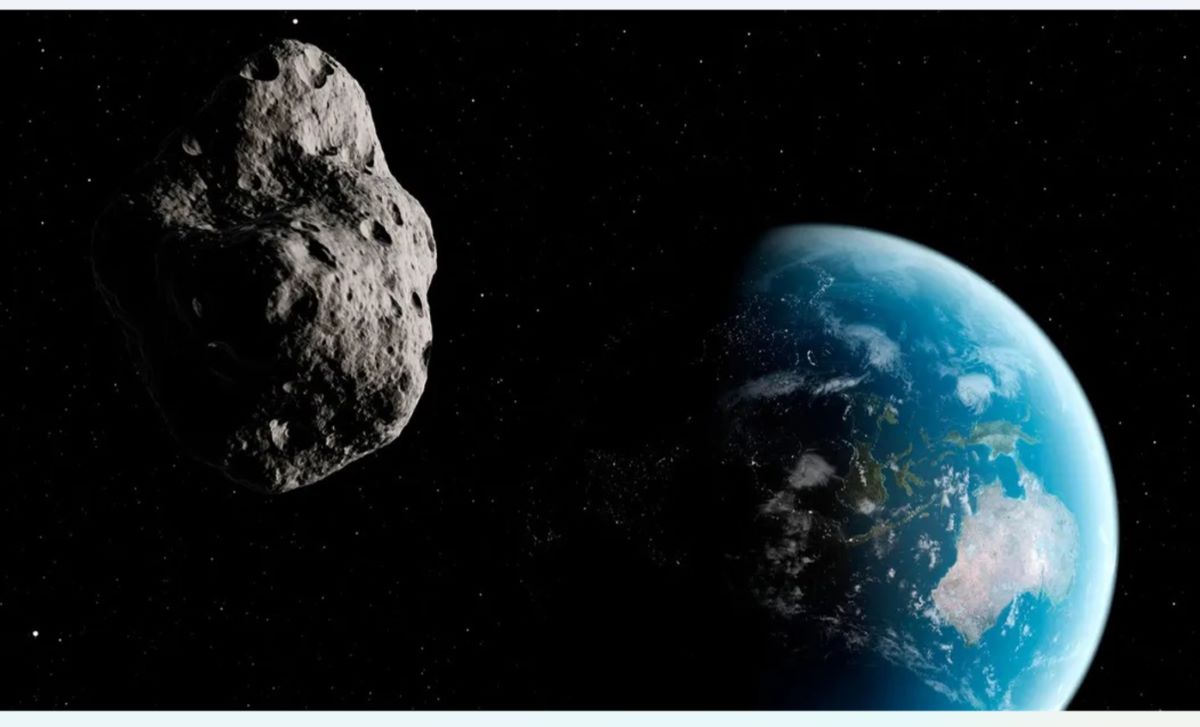 March 2022 Asteroid