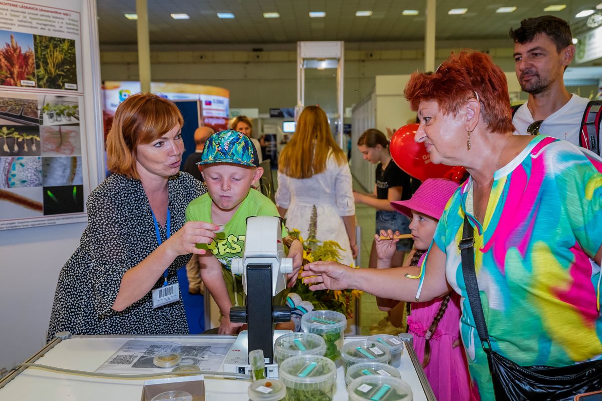 SAV - Aktuality - Na Agrokomplexe 2023 sa predstavujú aj ústavy SAV