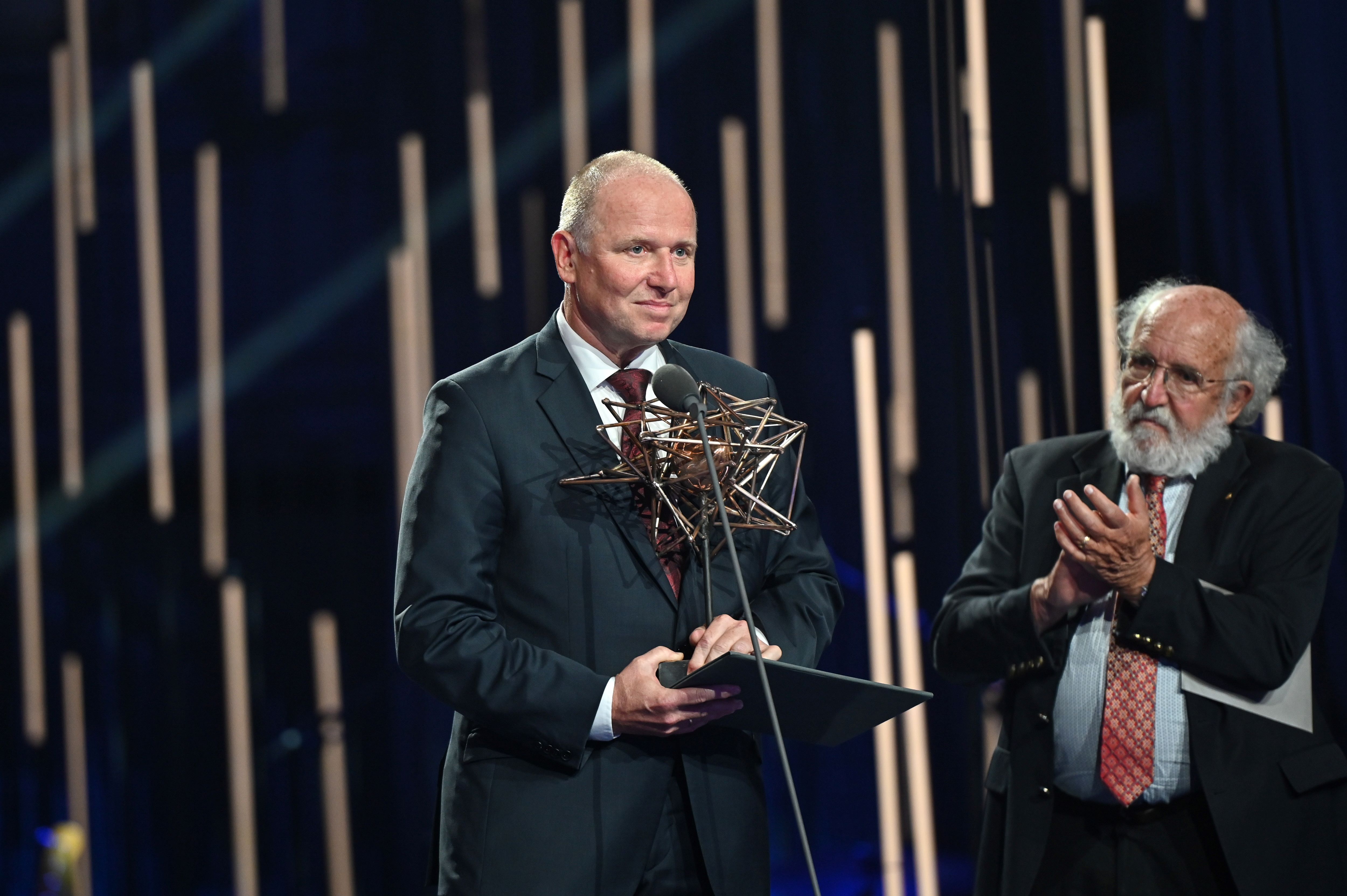 SAV - Aktuality - Výnimočnou osobnosťou vedy na Slovensku sa stal Igor ...